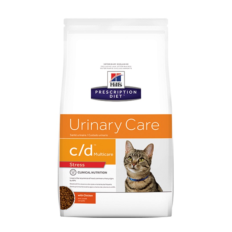 HILLS C/D URINARY CARE GATO 3.85 KG – Megamascotas